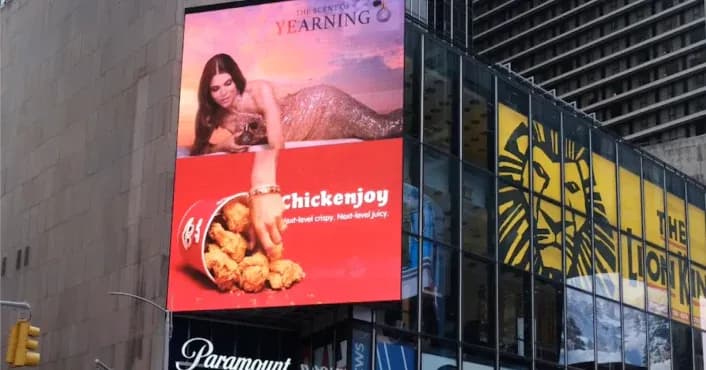 AdWeek - Jollibee's Chicken Ads Look So Tasty, Other Billboards Can't ...