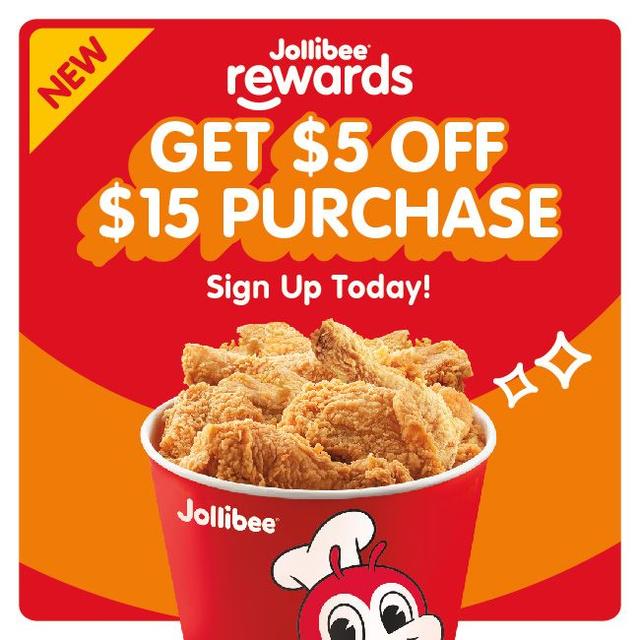 Jollibee Coupons and Deals Near Me - Get $5 Off | Jollibee Canada